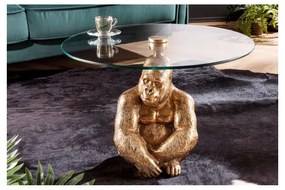 Massive home | Konferenční stolek GORILA 60 CM zlatý