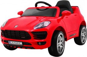 Ramiz Elektrické autíčko Turbo-S SUV pro děti červené + dálkové ovládání