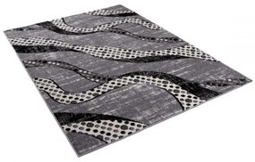 Kusový koberec Cedric šedý 120x170cm