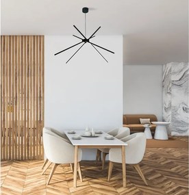 Maxlight P0412 Závěsné LED svítidlo SPIDER černé