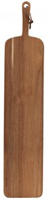 Nicolas Vahé Dřevěné prkénko na tapas Acacia 73,5 cm, přírodní barva, dřevo