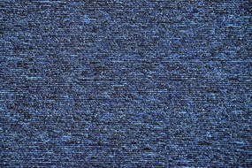 ITC Metrážový objektový koberec MAMMUT 8039 BARVA: Modrá, ŠÍŘKA: 4 m, DRUH: smyčka