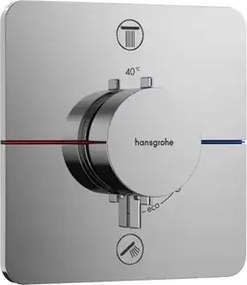 Hansgrohe ShowerSelect Comfort - Termostatická baterie pod omítku | pr