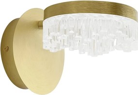 Nástěnné LED svítidlo Preciosa, 1x LED 4w, 4000k, g