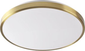 LED Stropní svítidlo LIBRA LED/24W/230V 4000K pr. 39 cm zlatá