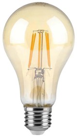 V-Tac | LED Žárovka FILAMENT AMBER A67 E27/10W/230V 2200K | VT0921