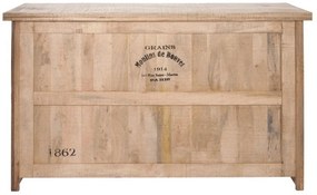 Dřevěný barový pult Chesty - 180*55*105 cm