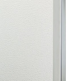 Novoterm Čtvrtkruhový sprchový kout NV-Malibu GL 80x80 chrom/textura + vysoká vanička