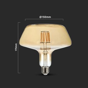 LED Solution LED žárovka Filament 8W E27 212790