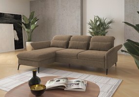 XXXLutz ROHOVÁ SEDAČKA, textil, světle hnědá Sit & More - Sedací soupravy - 000144011850