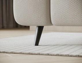 Kontinentální postel Sabrina 160x200, béžová (calmora 18)