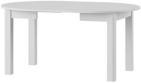 Jídelní stůl rozkládací GELA 1 bílá mat