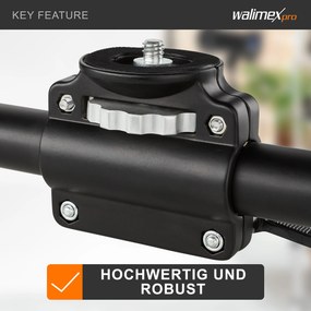 Rychloupínací destička Walimex pro WT-628 – 60 cm (1012136)
