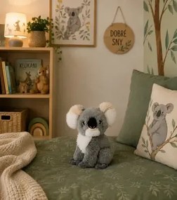 Keel Toys SE3704 Keeleco Koala - ekoplyšová hračka 18 cm