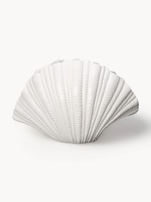 Velká designová váza ve tvaru mušle Shell