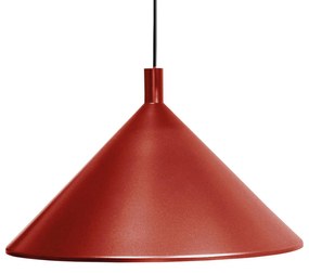 Martinelli Luce Cono závěsné světlo rot, Ø 30 cm