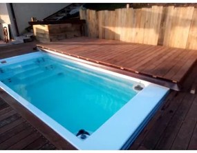 Bazén swim pool - IDOL bazény s pojezdnou terasou