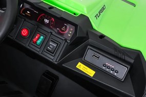 Elektrické autíčko Buggy TURBO 23 zelené
