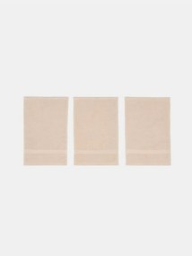 Sinsay - Sada ručníků na ruce 3 pack - béžová