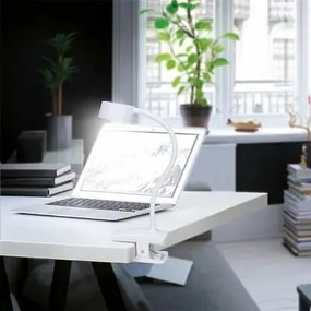 Solight WO3001-W LED stolní nabíjecí lampička bílá / 2W / 210lm / 3CCT