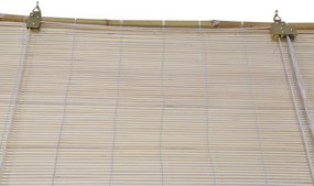 Vingo Bambusová špejlová roleta - přírodní Šířka rolety: 100 cm, Rozvin rolety: 200 cm
