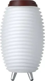 Synergy 35 bílá / LED lampička / s reproduktorem / s chladičem / stoln