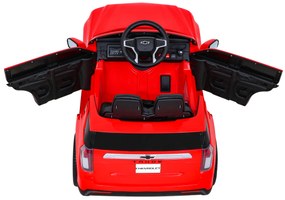 Dětské elektrické auto Chevrolet Tahoe Červené