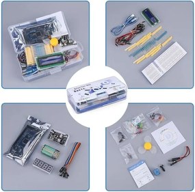 Elegoo UNO MEGA 2560 Basic Starter Kit Vícebarevná