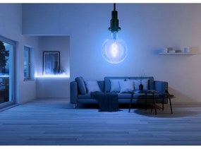 LED RGBW Stmívatelná žárovka SMART+ E27/4,8W/230V 2700-6500K Wi-Fi - Ledvance