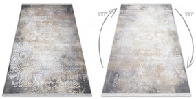 Kusový koberec Sam šedý 192x290cm
