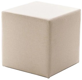 Asir Taburet CUBI 40x40 cm krémová 825BLC5107