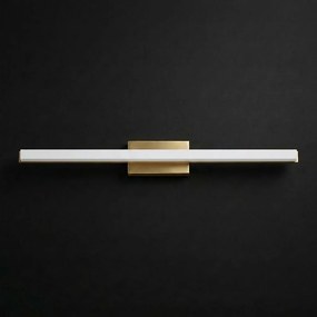 Toolight Toolight, LED nástěnné svítidlo 80cm, 13W, 4000K, 1000lm, APP1853-1W, zlatá matná, OSW-66007