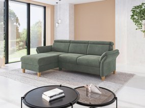 XXXLutz ROHOVÁ SEDAČKA, textil, tmavě zelená Sit & More - Sedací soupravy - 000144025748