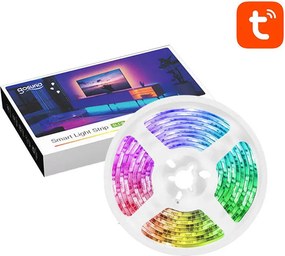 Chytrý WiFi RGB LED světelný pásek Gosund SL1 (2,8 m), Tuya