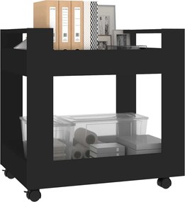 vidaXL Kancelářský kontejner 60 x 45 x 60 cm kompozitní dřevo [816601] Barva: šedá sonoma