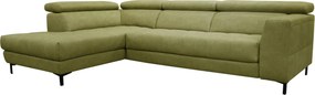 XXXLutz SEDACÍ SOUPRAVA, textil, zelená Xora - Sedací soupravy - 002527020109