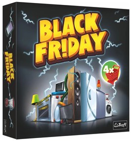Trefl Black Friday společenská hra v krabici 26x26x4cm