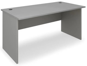 Stůl SimpleOffice 160 x 80 cm, šedá