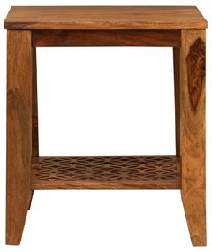 Massive home | Odkládací stolek z masivního palisandrového dřeva Rosie ROS033