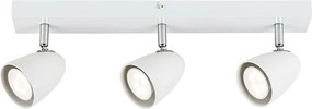 Rabalux Bílé stropní svítidlo Perico pro žárovku 3x GU10 73020