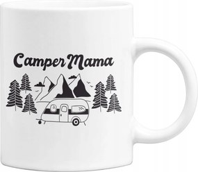 2 x Cestovní hrnek Camper Mama Camping Narozeniny