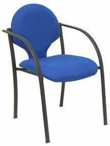 Recepční židle Hellin PYC PACK220NBALI229 Modrá