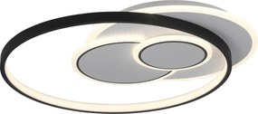 XXXLutz STROPNÍ LED SVÍTIDLO, 55/48/6 cm - Stropní svítidla - 003467059103