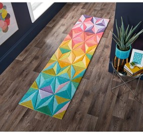Flair Rugs koberce Ručně všívaný kusový koberec Illusion Reverie Multi ROZMĚR: 160x230