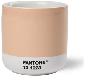 Oranžový keramický termohrnek 175 ml Cortado Peach Fuzz 13-1023 – Pantone