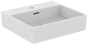 Ideal Standard Extra - Umyvadlo 50x45 cm, s přepadem, otvor pro baterii, bílá T372601