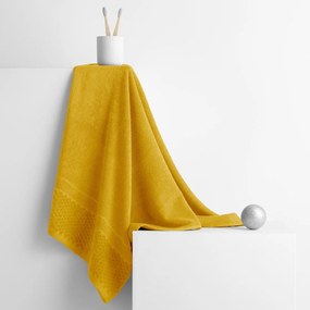 Ručník RUBRUM klasický styl 30x50 cm žlutý