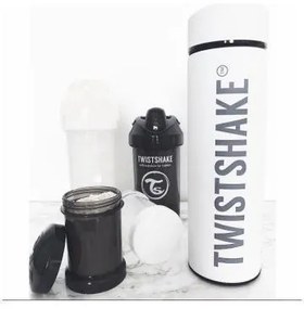 Twistshake Termoska Hot or Cold 420 ml Bílá