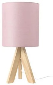 ACA DECOR Stolní lampa PICCOLO, růžová