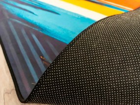 TZ Designový koberec „Basketbal“ Rozměr: 100x150 cm